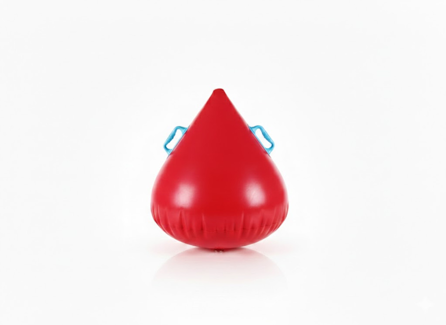 Cone Marker Buoy 1m | Swimaholic.lt